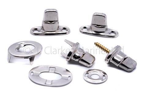 Turnbutton Fasteners – Cooke & Clarke Fasteners
